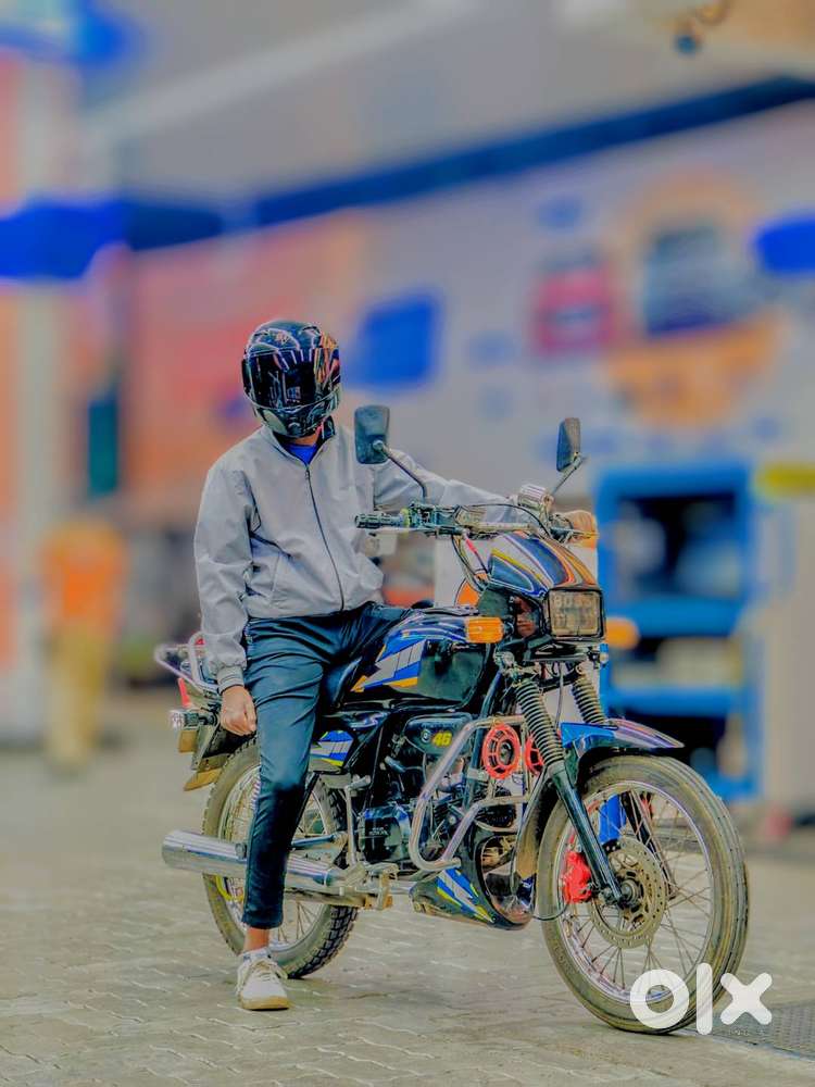 Buy & Sell Second Hand Modified Splendor in India, Used Motorcycles in ...