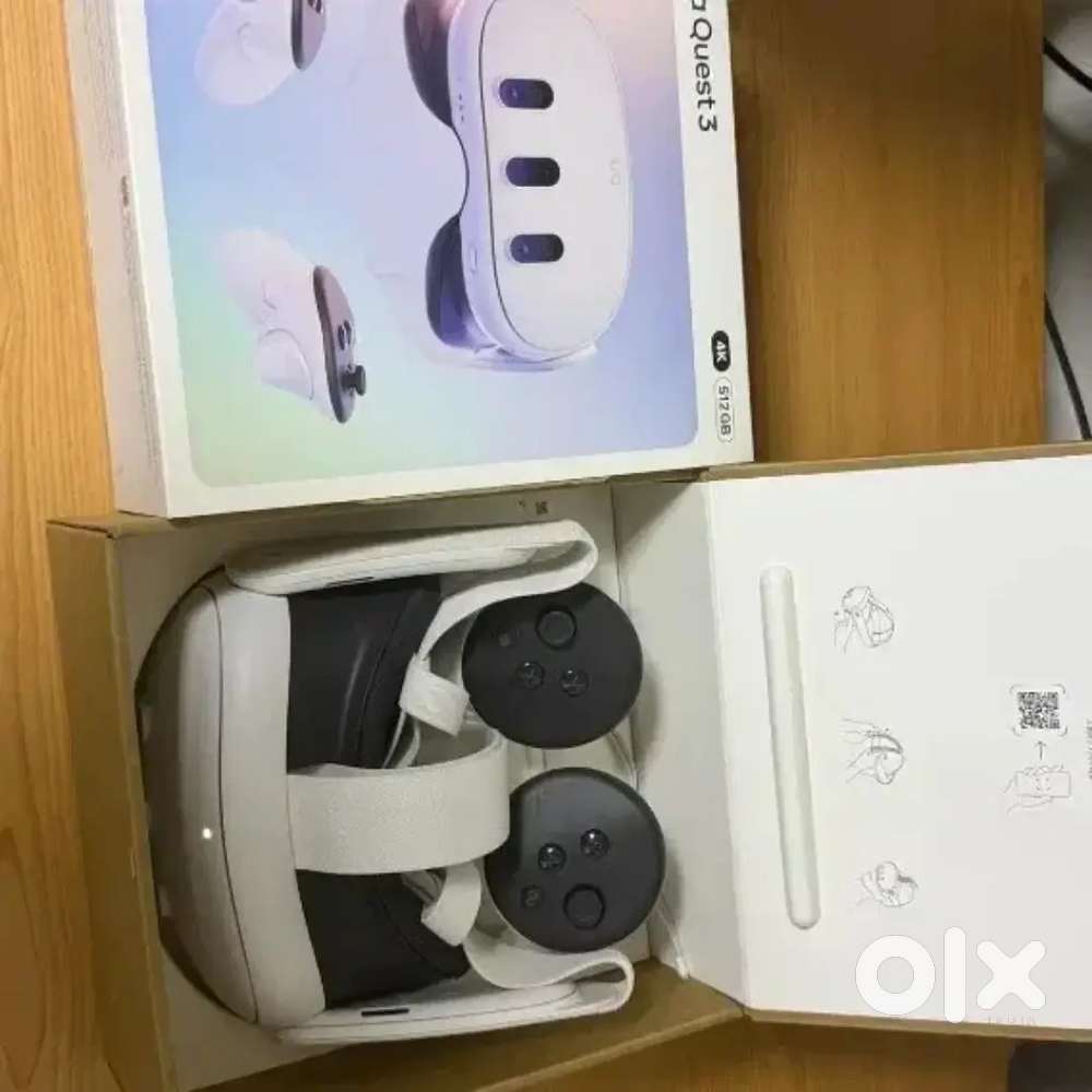 Meta Oculus Quest 3 512GB VR Headset with Box - Games & Entertainment ...
