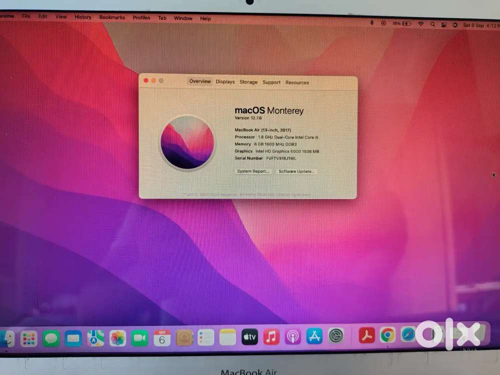 Macbook Air 2017 - Computers & Laptops - 1819210156