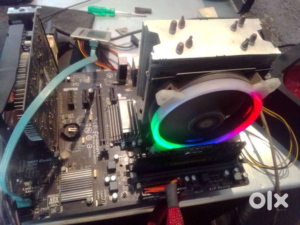 GTX 750TI & 32GB RAM SUPPORT MOTHER BOARD &FX6300 PROCESSOR &SMPS ...