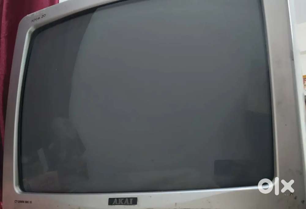 AKAI 20 Inch CRT TV – Fully Working Condition - TVs, Video - Audio ...