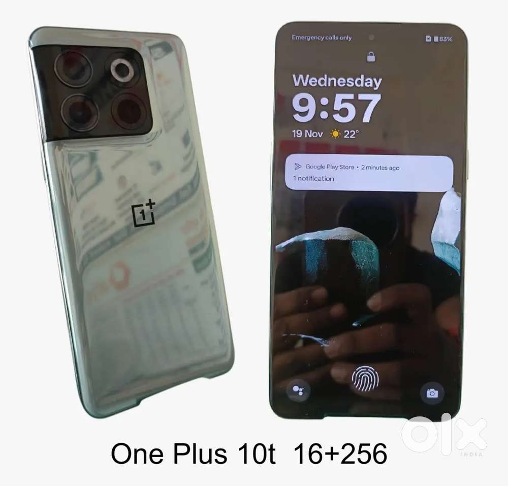 One plus 10t one year old Ram 16+4 Rom 256 - Mobile Phones - 1827044403