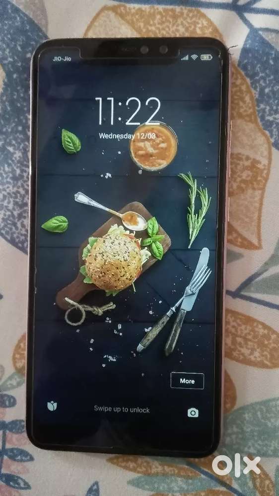 Radmi note 6 pro (6gb RAM TOTAL 64 ok condition he description padh lo ...