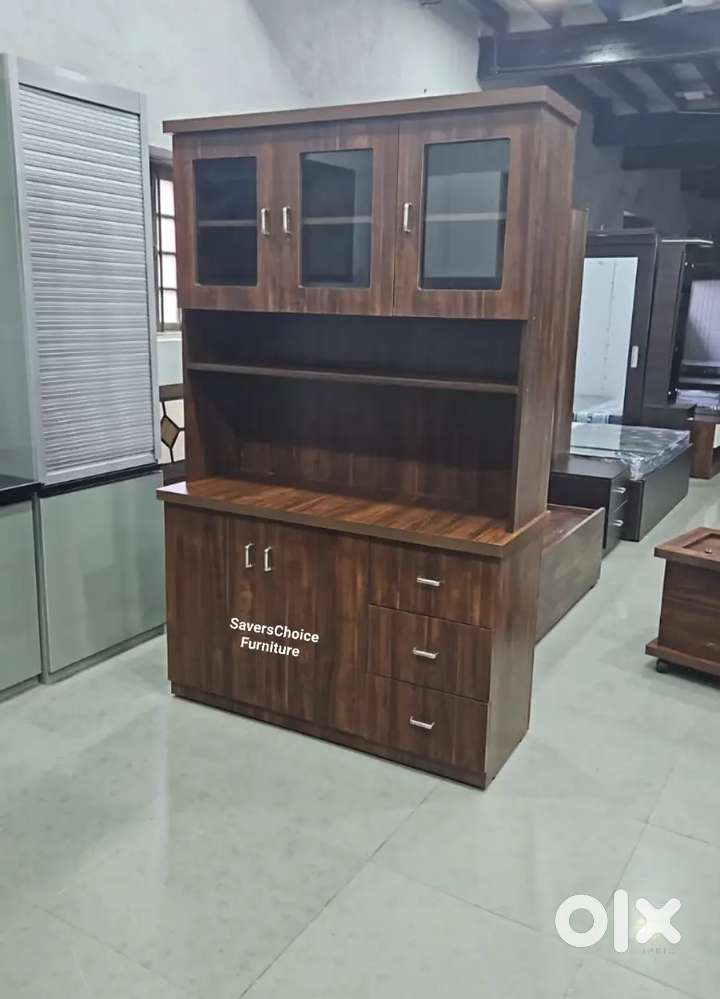 Crockery Unit Buy Sell Used Furniture in Mumbai OLX