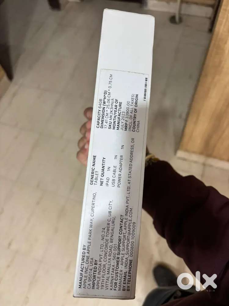 Apple 9th genation 64b new box band - Tablets - 1796708377