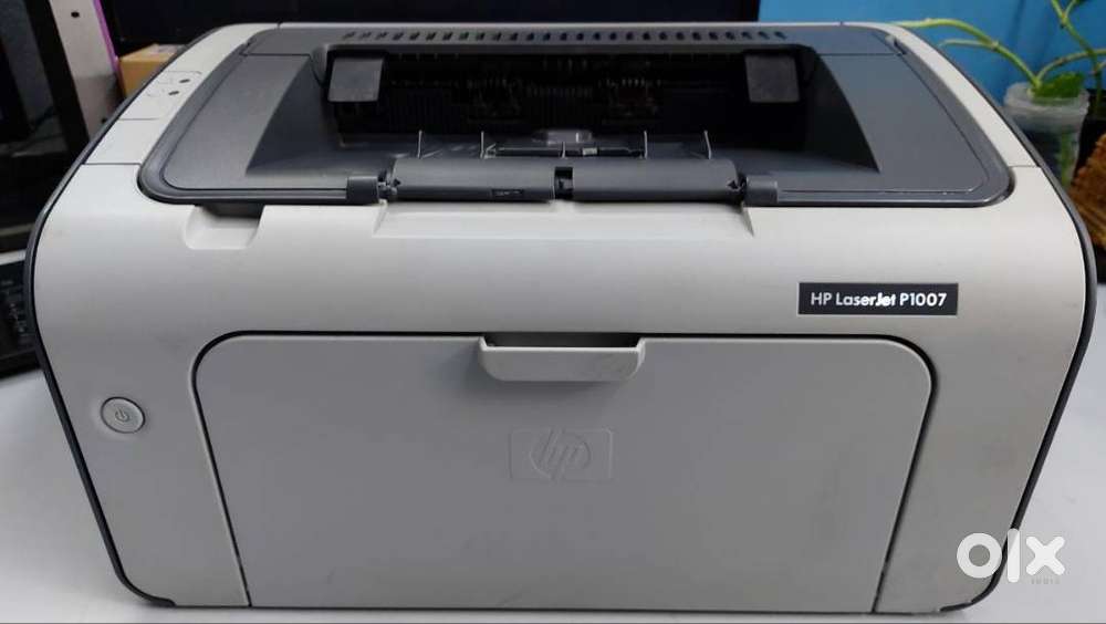 HP Laserjet P1007 Monochrome Refurbished Printer Available - Hard Disks ...