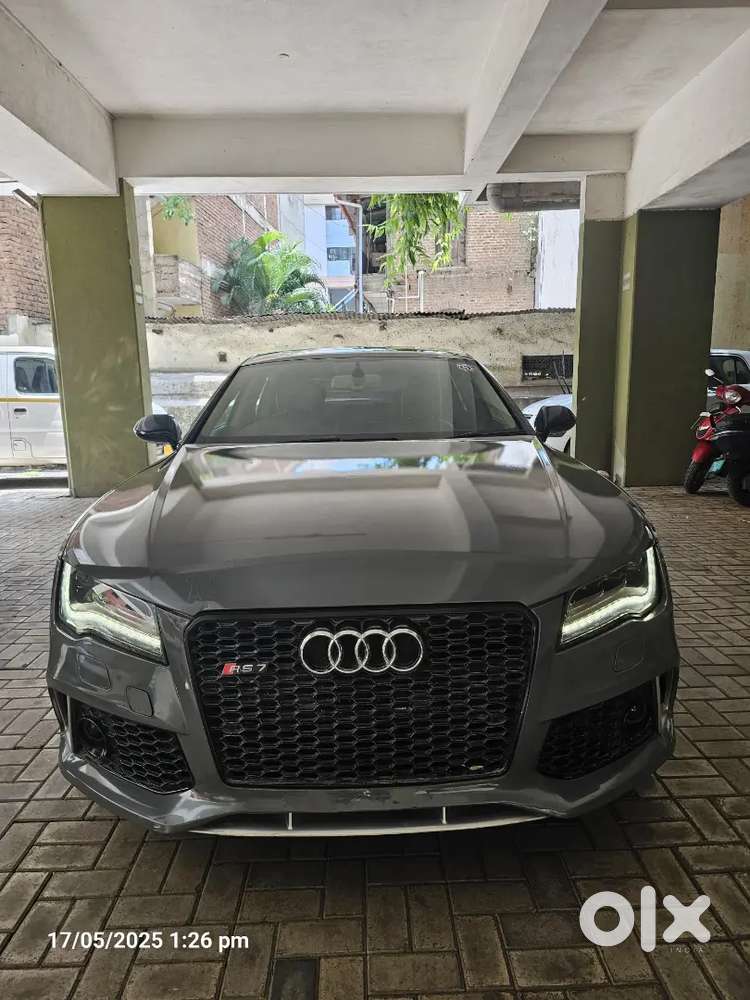 Audi A7 Sportback 3.0 TDI with RS7 kit - Cars - 1826780574