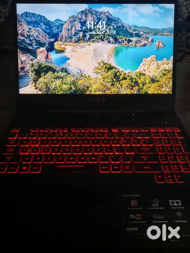 ASUS TUF FX505DY – GAMING LAPTOP Well-Maintained - Computers & Laptops ...