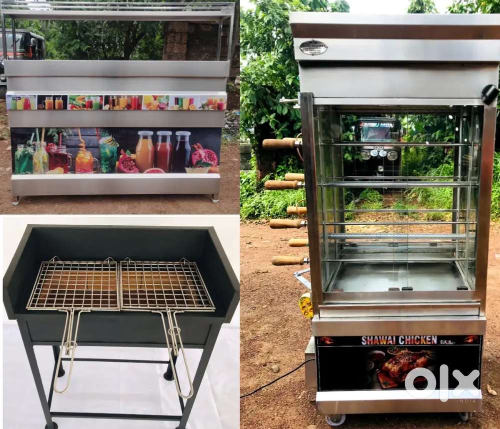 Hotel Restaurant Kitchen Equipments / Alfaham Oven / Shawarma machine ...