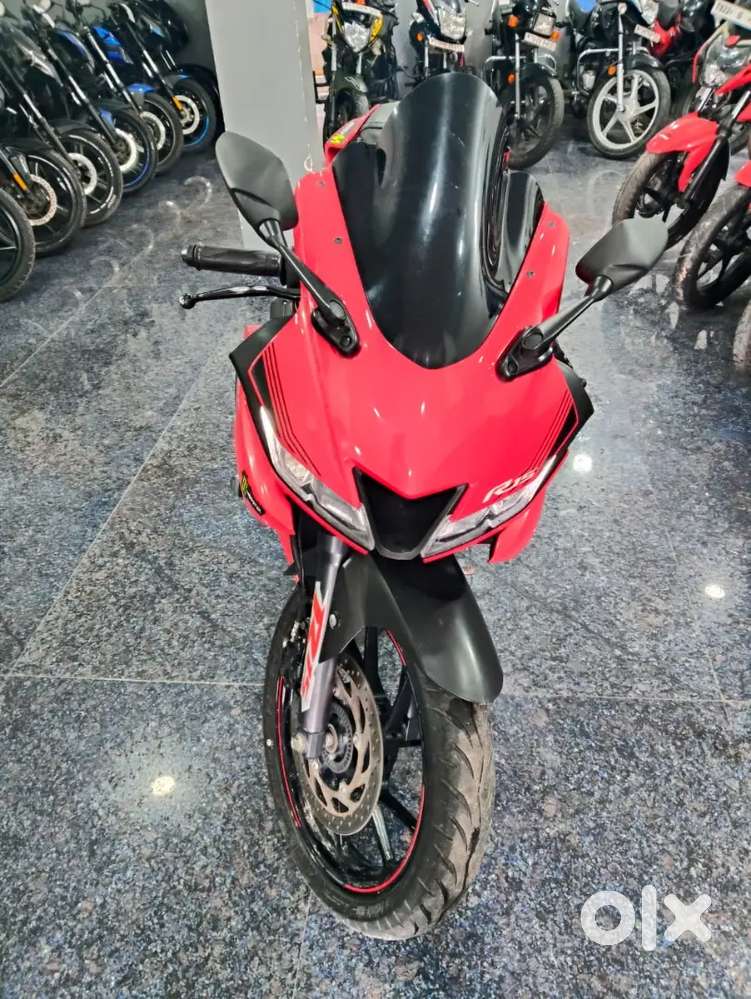 Yamaha R15 V3 2021 model Red color in showroom condition - Motorcycles ...