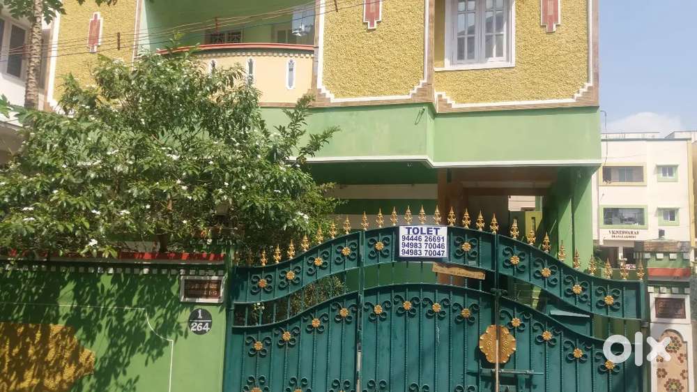 2 BHK House for Rent at Moulivakam Bai Kadai near Porur - For Rent ...