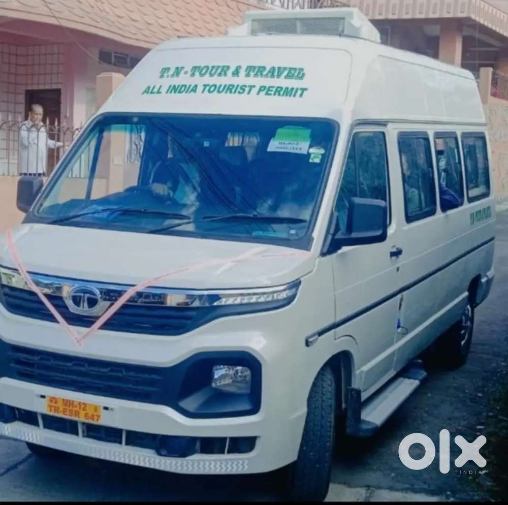 Selling my 2023 latest Tata Winger B6 -excellent condition - Commercial ...