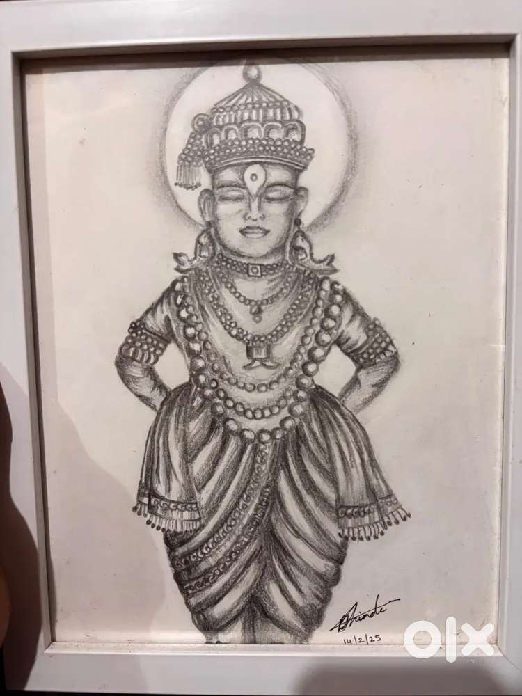A beautiful and soulful drawing made not only with pencil but love ...