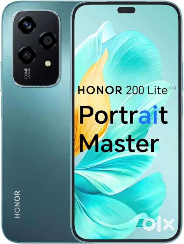 Honor 200 lite, bill boxx charger available. - Mobile Phones - 1792847190