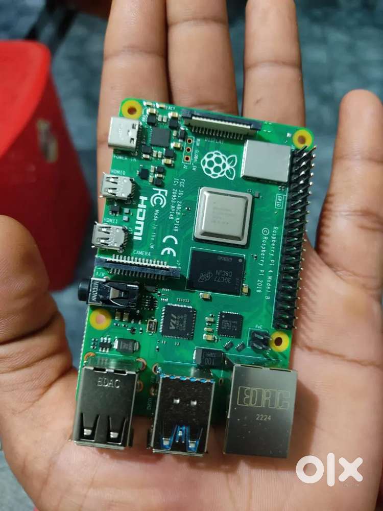 Raspberry Pi 4 Model B 4GB Ram - Computer Accessories - 1801763811