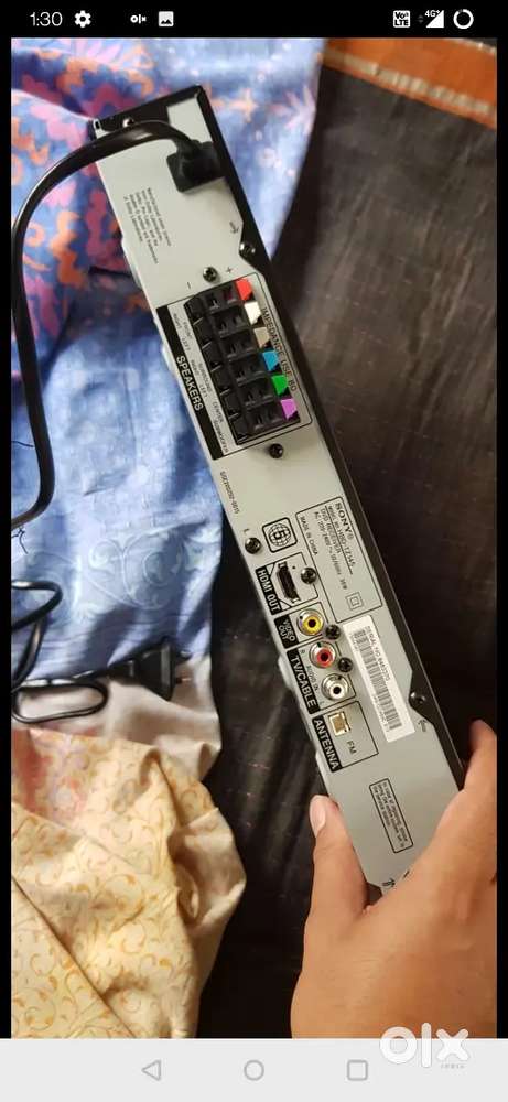 Sony DAV TZ 145 5.1 amplifier with home theatre system - TVs, Video ...