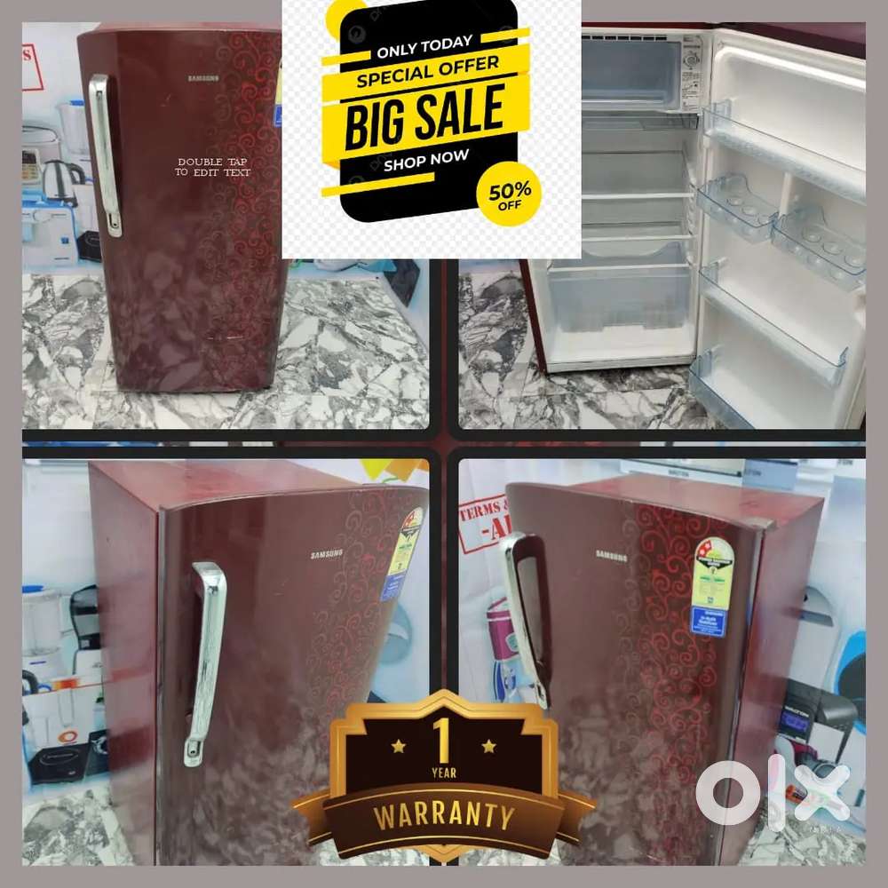 34 samsung 180 ltr single door refrigerator with inbuilt - Fridges ...