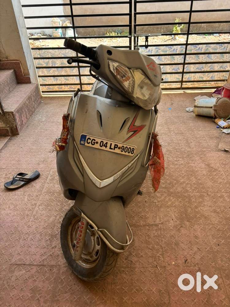 Buy Sell Second Hand Scooty in Durg Bhilainagar Used Scooters in Durg Bhilainagar OLX