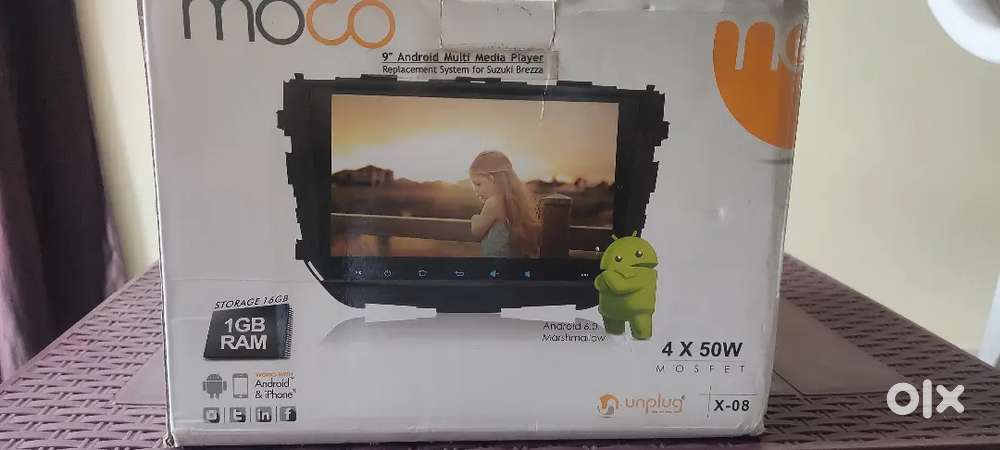 Moco 9,inch Android BREZZA CAR LCD touch screen - Spare Parts - 1759112105