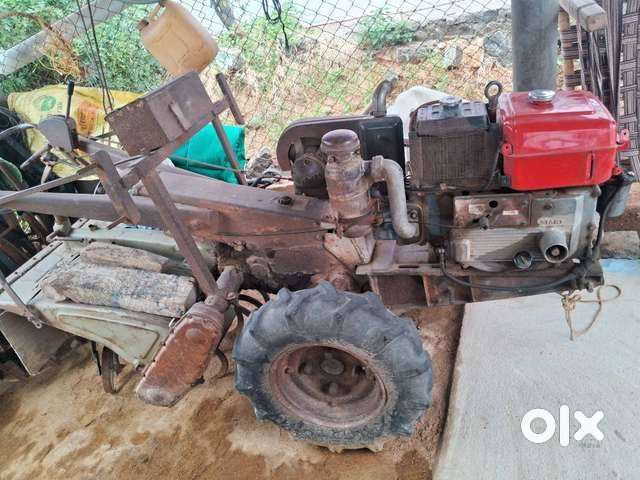 Power Tiller - Commercial & Other Vehicles - 1819408563