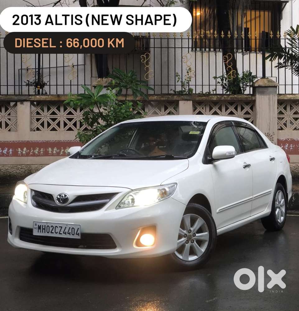 Toyota Corolla Altis 2010-2013 Diesel D4DGL, 2013, Diesel - Cars ...