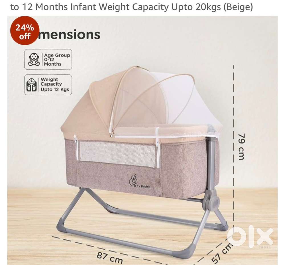 Stainless Steel Baby Cot for sale - Kids Furniture - 1811106577