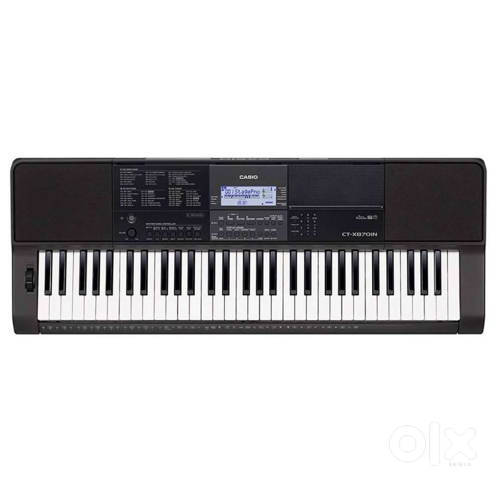 Casio CT-X870IN Keyboard – Excellent Condition - Musical Instruments in ...