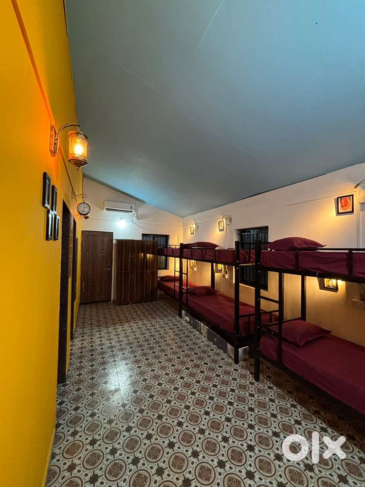 AC Luxury Bunk Bed in Hostel - PG & Guest Houses - 1806158513