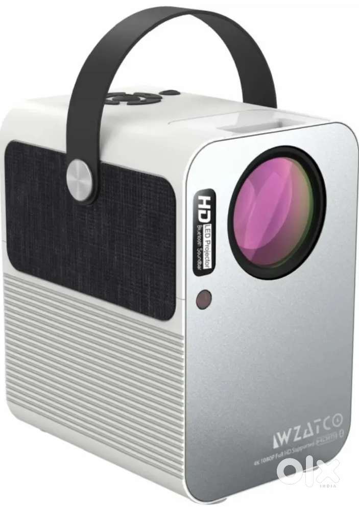 WZATCO M6 Pro Projector- Official Google Android TV 9.0 - TVs, Video ...