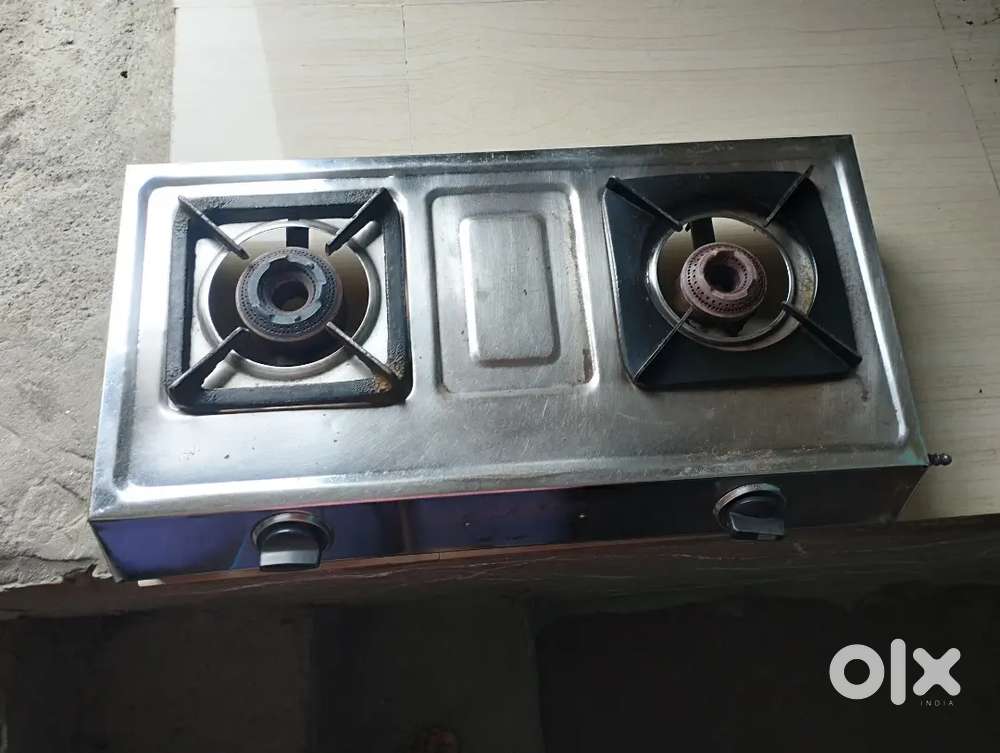 Gas Chulha Heavy Steel Body And Heavy Burner Heavy Strong Pan Support - Kitchen & Other ...