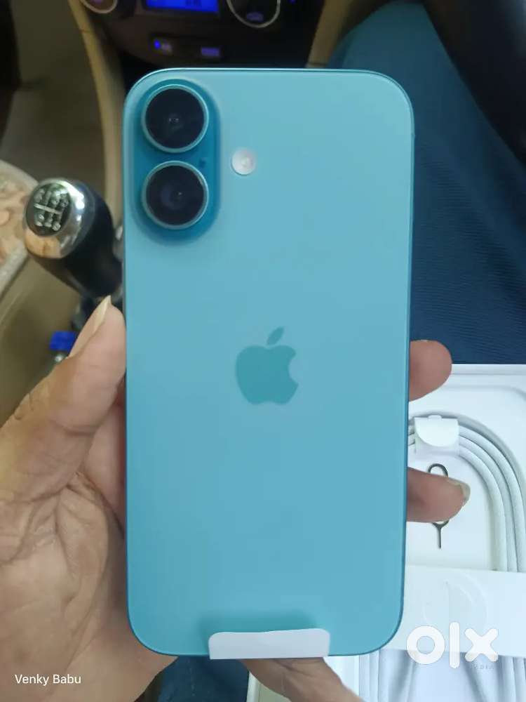 Apple Iphone 16 128 Gb only 1 day mobile with bill box - Mobile Phones ...