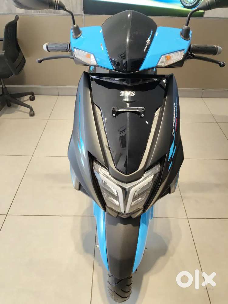 Tvs Ntorq 125 Disc New low down payment 7777/- - Scooters - 1817591116