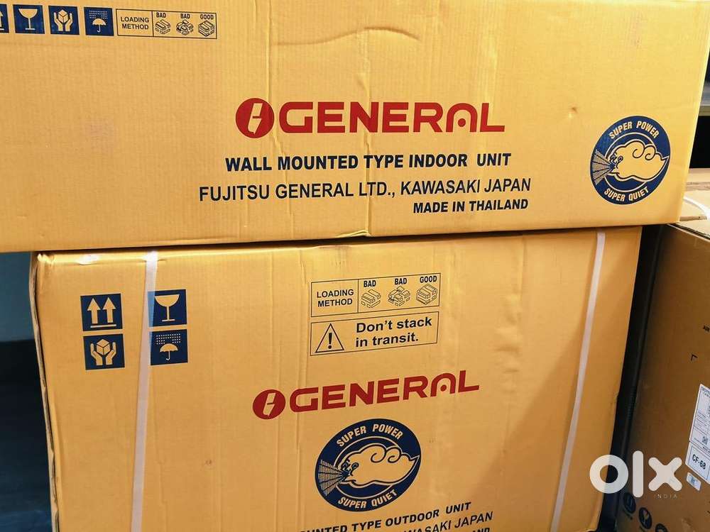 2026 O GENERAL BRAND NEW AC 5 STAR INVERTER TECHNOLOGY - ACs in Dwarka ...