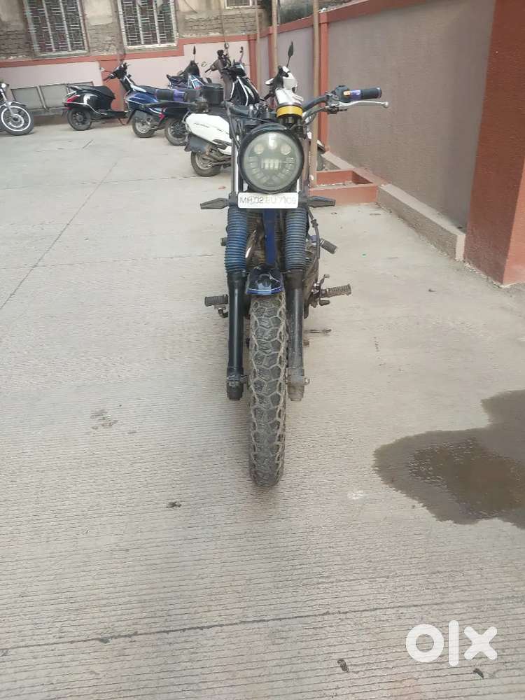 Modified Bullet 350cc New tyre's Self Start all papers clear ...