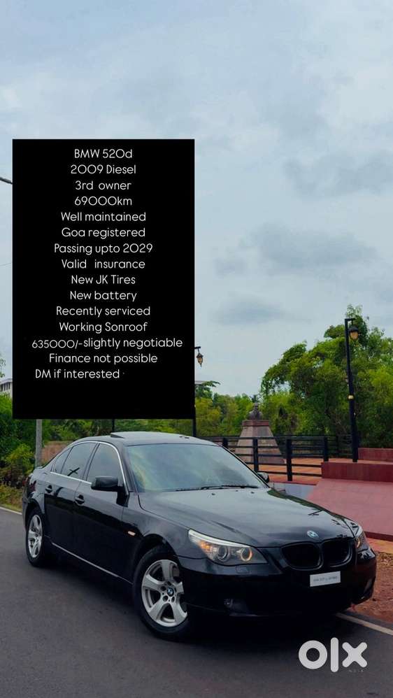 BMW 5 Series 2009 Diesel Good Condition - Cars - 1807791155