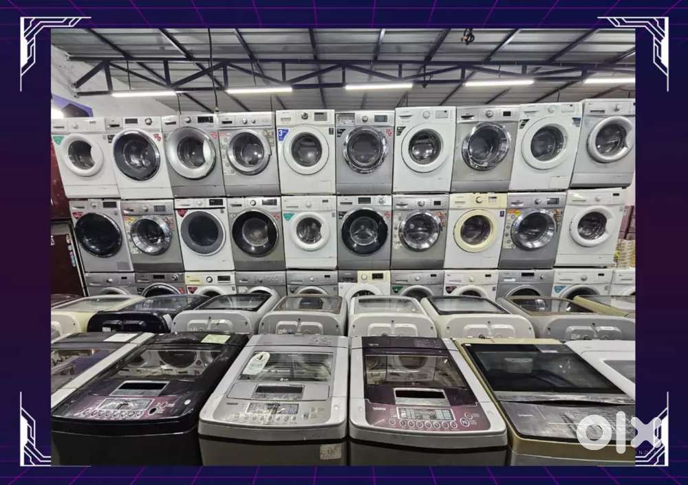 Second Hand - Buy & Sell Washing Machines Online in India | OLX