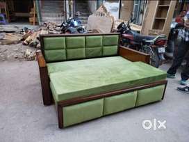 Sofa Cum Bed Buy Sell Used Beds Wardrobes in Uttar Pradesh OLX