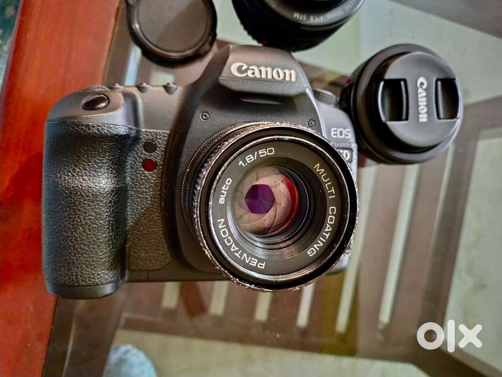 Canon 5D Mark 2 less than 3k shutter count with lens and accessories ...