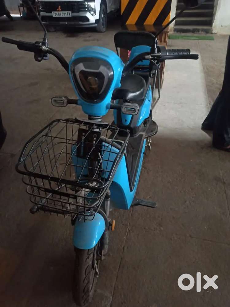 It's green udan scooty rarely used - Scooters - 1818555979