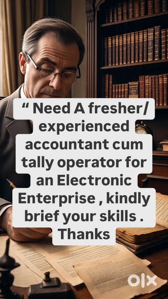 Tally operator - Data entry & Back office - 1807476038
