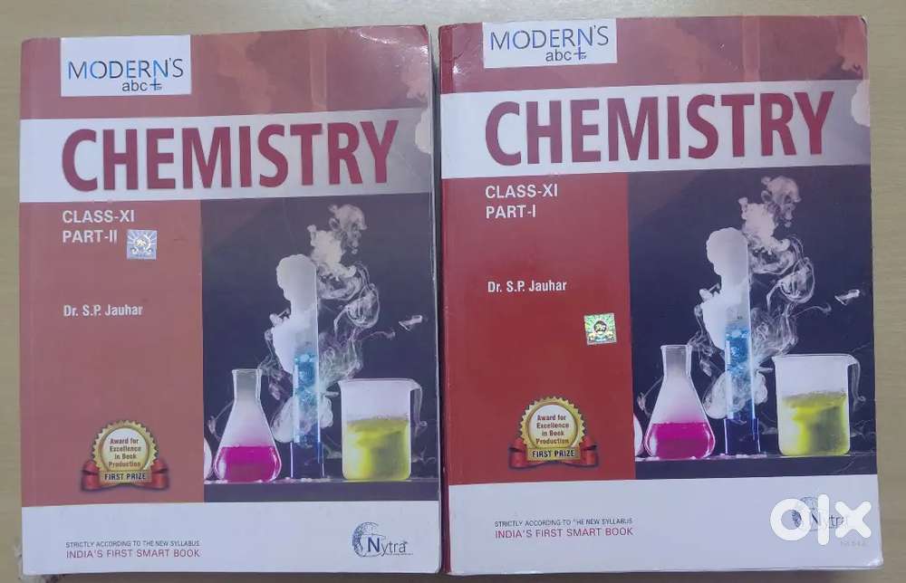 Modern's ABC Chemistry Class 11 (Part 1 & 2) by S.P. Jauhar 2022-2023 ...