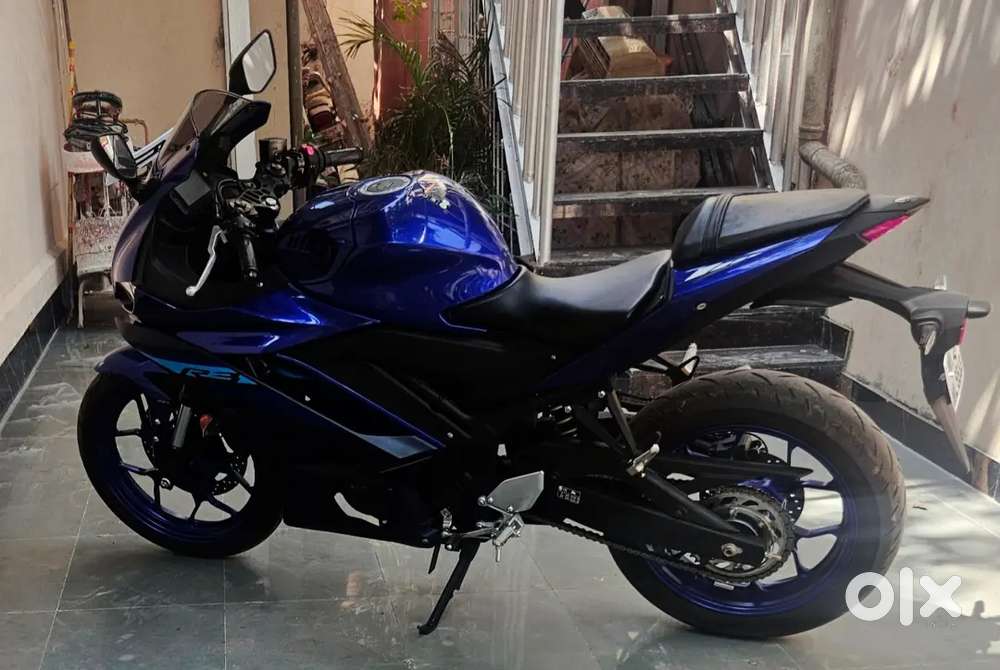 Yamaha R3 racing blue rocks - Motorcycles - 1800033638