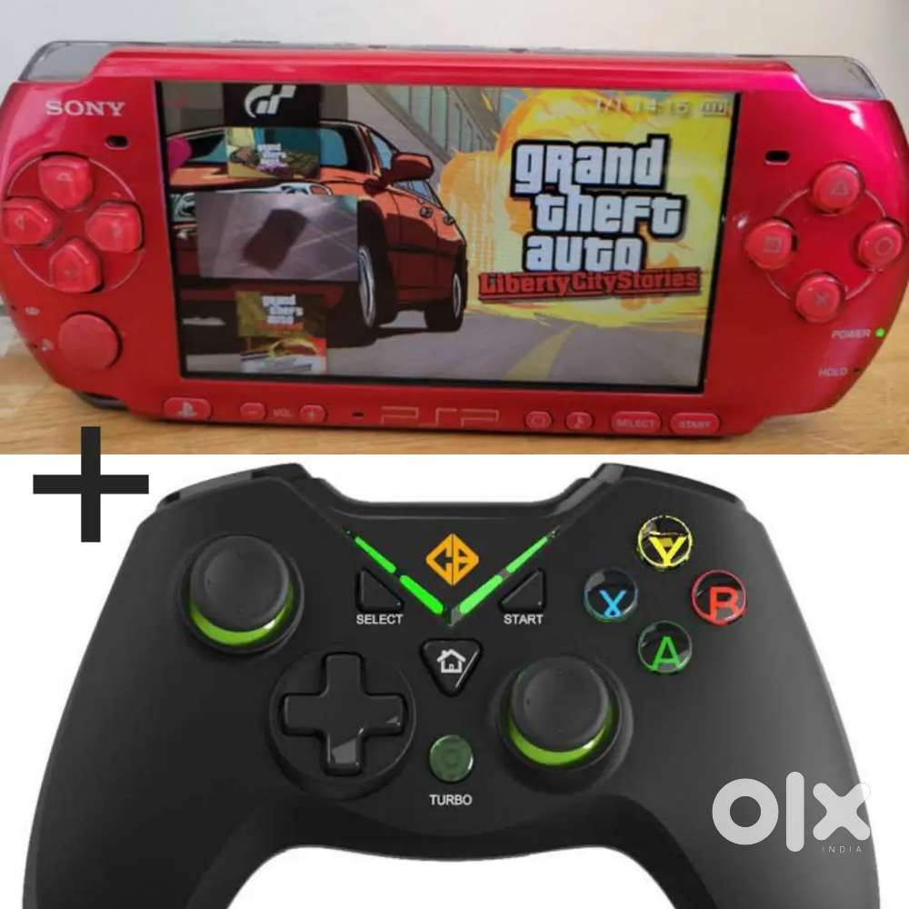 Sony PSP with free wireless Controller | Brand New - Games ...