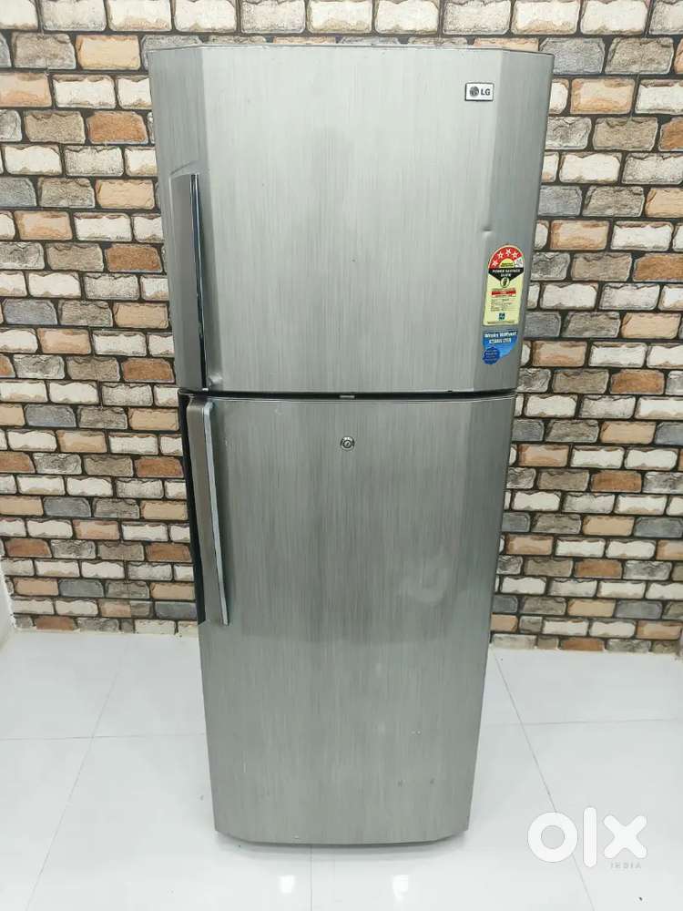 LG 270 liters double door refrigerator with free shipping and install ...