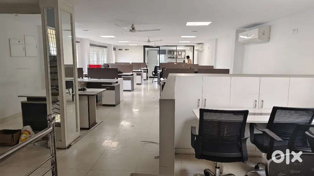 4,000 SQFT FULLY FURNISHED OFFICE RENT KADAVANTHRA JUNCTION MAIN ROAD ...