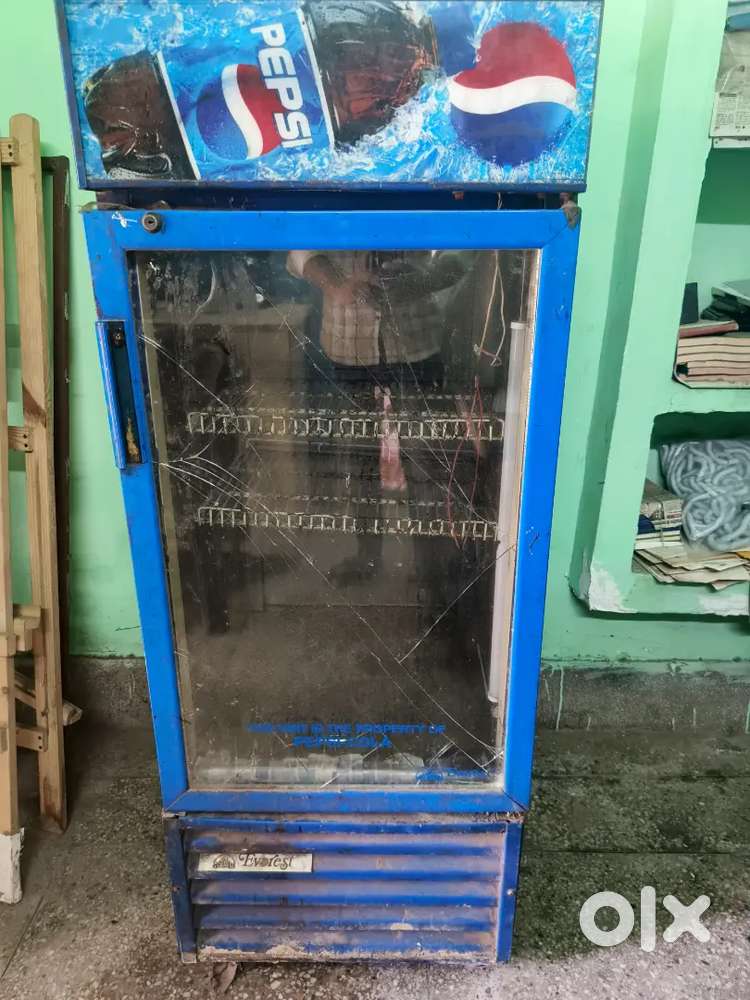 Pepsi Glass Door Fridge (Display Refrigerator) – Good Condition ...