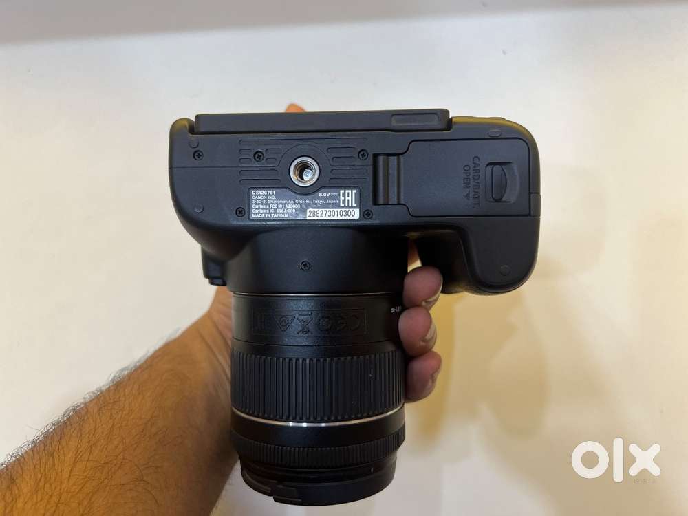 Canon EOS 200D Mark II DSLR Camera – Kit Lens, Box & Invoice, Excellen ...