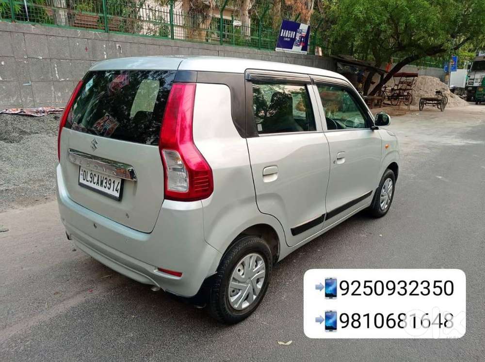 Maruti Suzuki Wagon R 1.0 LXI CNG Signature Edition, 2021, CNG & Hyb ...