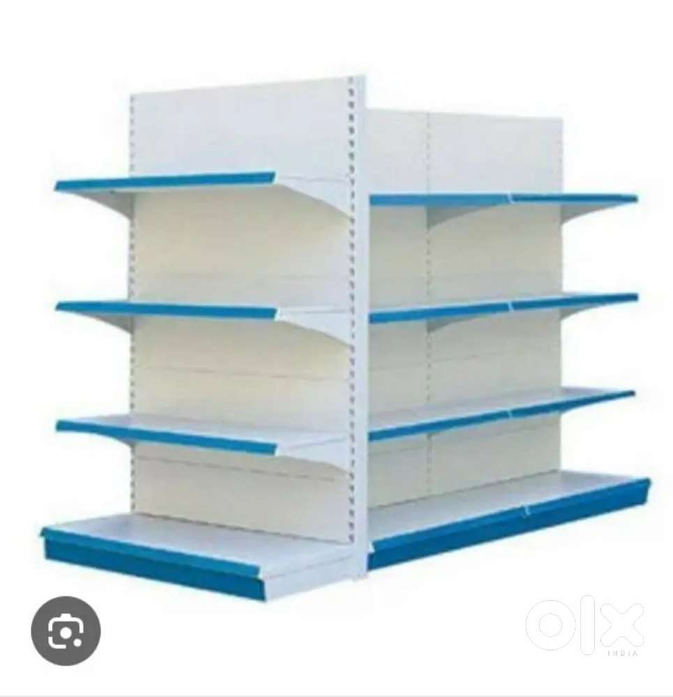 Kirana rack grocery rack supermarket rack display rack showroom rack ...