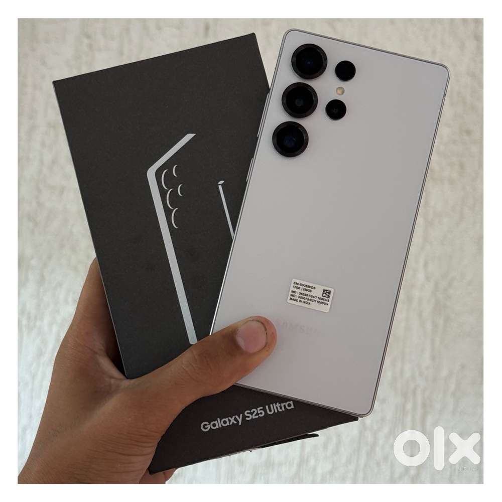 Samsung S25ultra 12/256Gb Just Box-Open - Mobile Phones - 1812492613